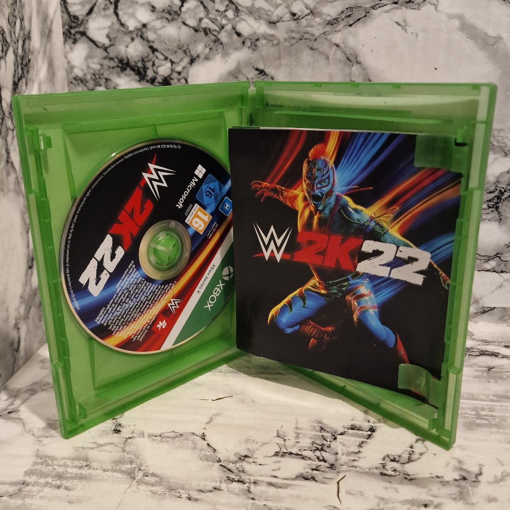 WWE 2K22 - (Xbox Series X, 2022) - Tested! - Own4Less